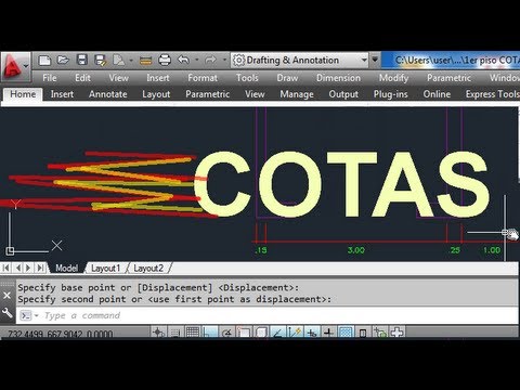 TRUCO FÁCIL Y RÁPIDO PARA ACOTAR | ESPECIALIDAD DISEÑO ARQUITECTÓNICO