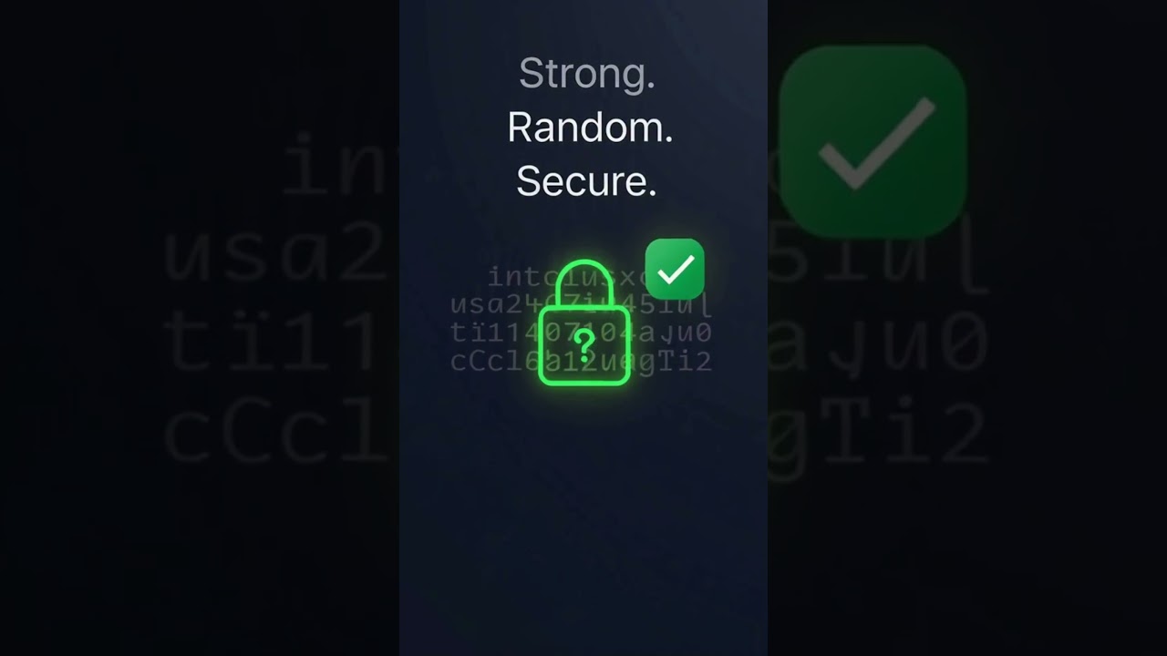 Free Password Generator That Actually Works