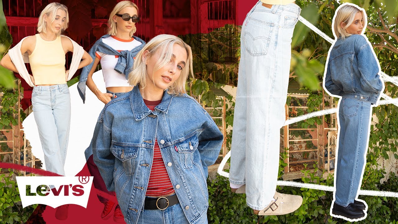 Emma Chamberlain Styles the New Levi's® Baggy Dad Jean | Levi's®