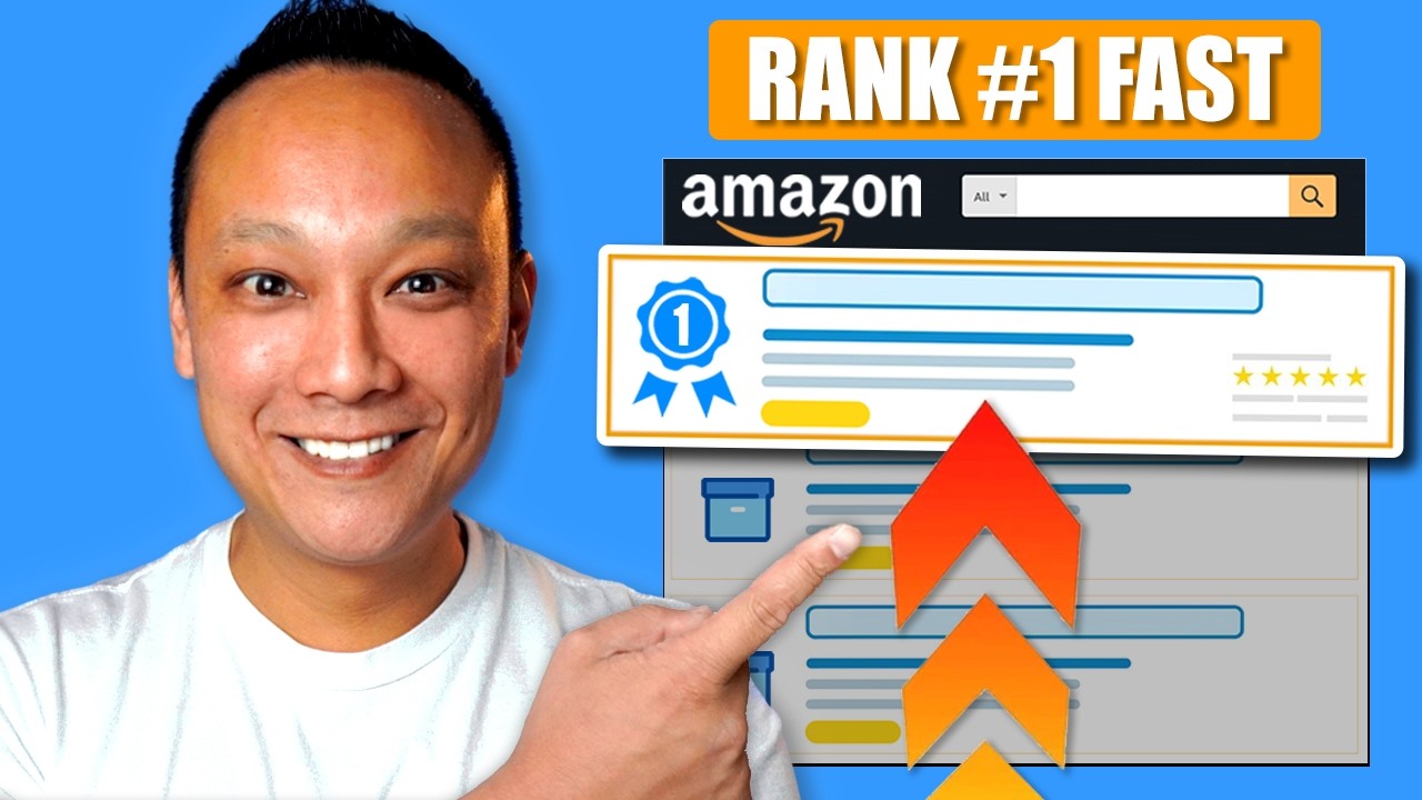 New Amazon Ranking Strategy 2026 How to Rank #1