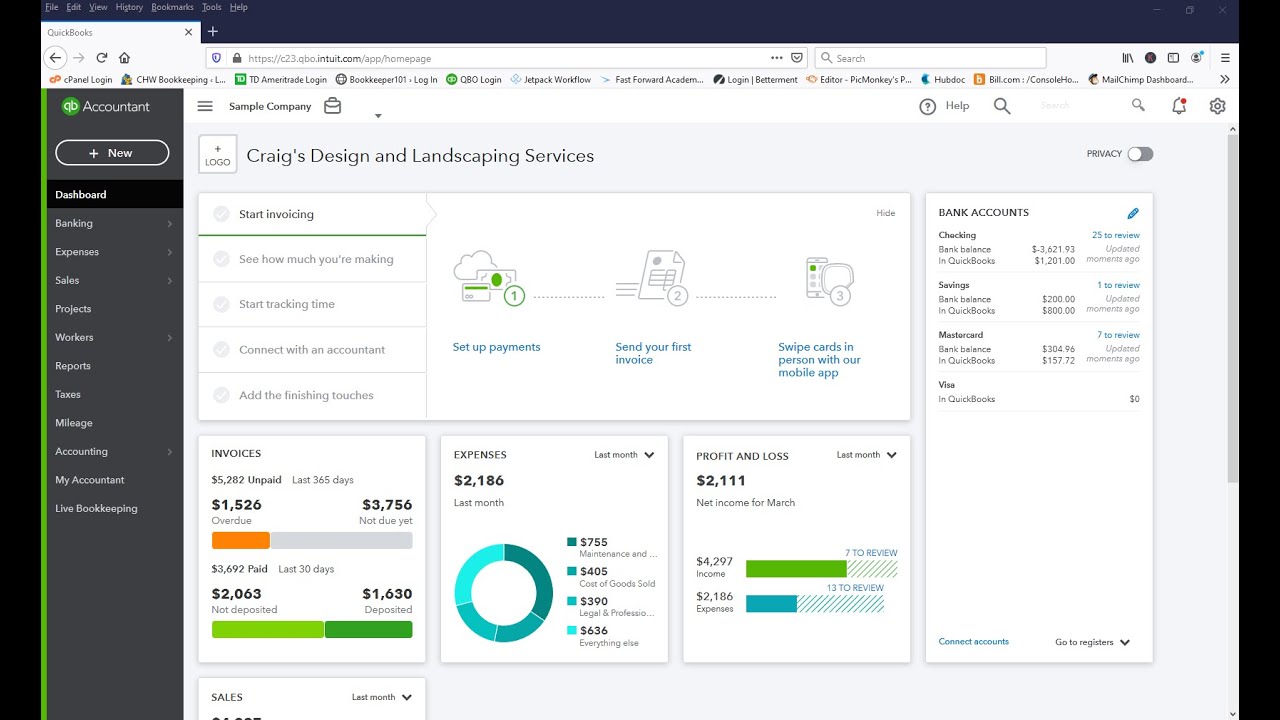 Writing off an invoice to bad debt in Quickbooks Online