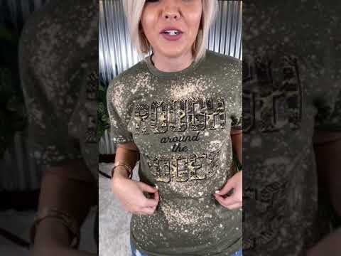 Rough Around The Edges Tee