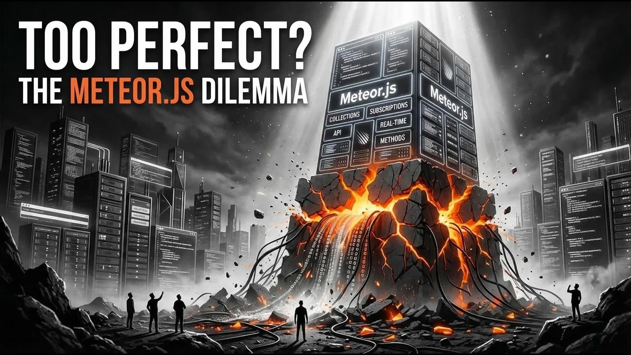 Meteor.js: The “Perfect” Framework That Broke at Scale.