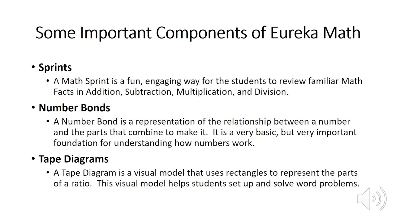 Your Child & Eureka Math