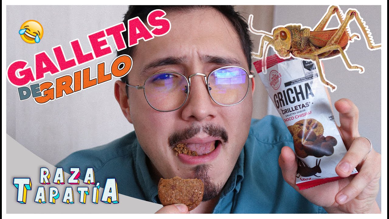 Probando galletas de Grillo | Raza Tapatía