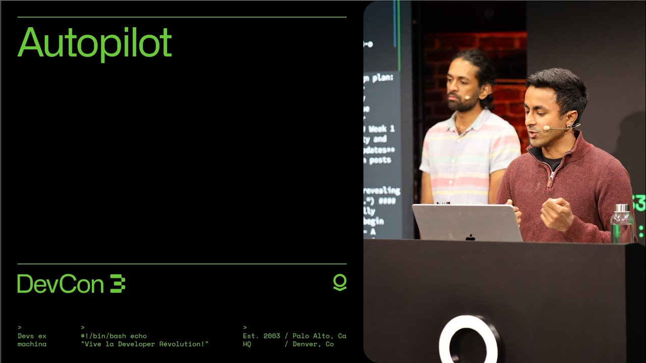 Product Launch: Autopilot | DevCon3
