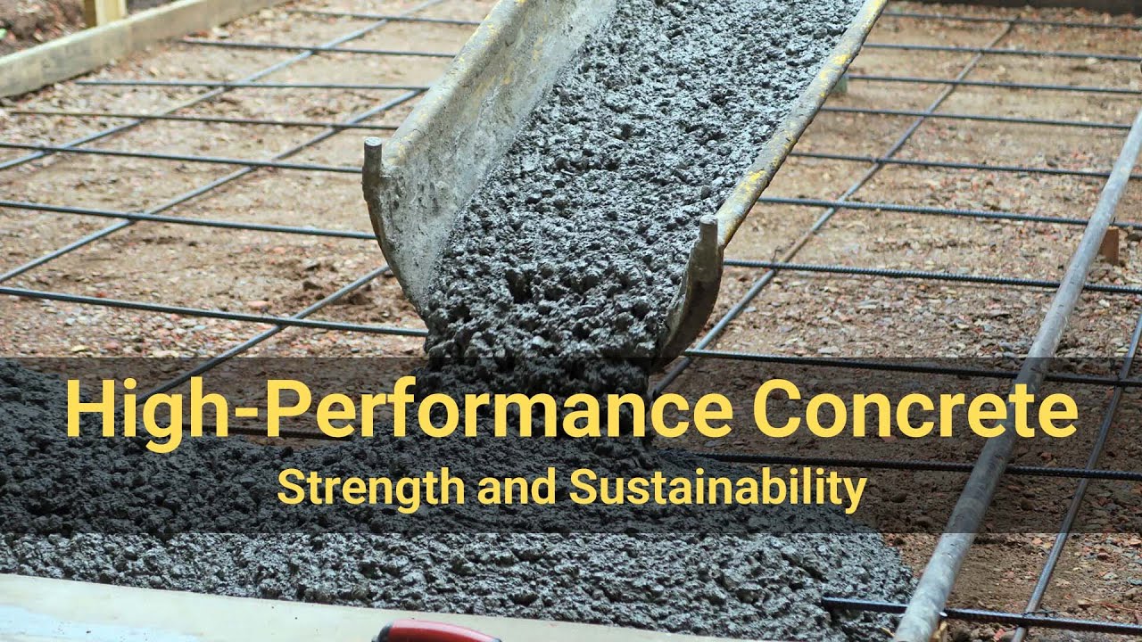 High-Performance Concrete Spotlight: A Closer Look at Strength and Sustainability