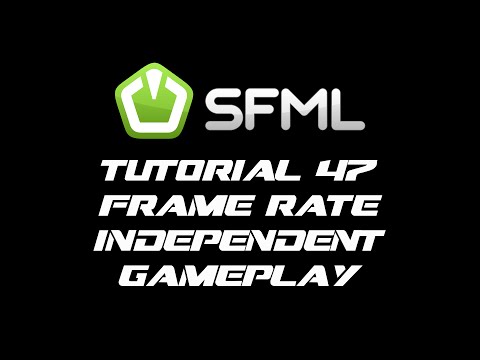 Learn SFML 2 1 Tutorial 47 Frame Rate Independent Gameplay - Mind Luster