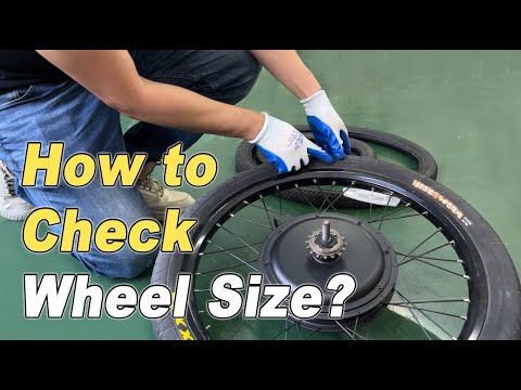 How to Check a Bike Wheel Size?