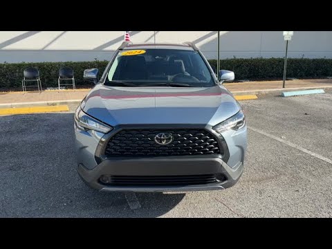 2024 Toyota Corolla_Cross Fort Lauderdale, Coconut Creek, Hollywood, Tamarac, Coral Springs, FL U088