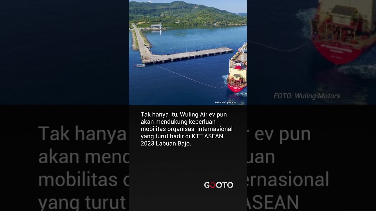 Wuling motors jadi official partner KTT ASEAN 2023