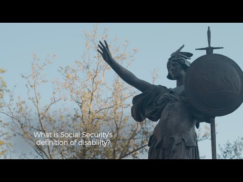 What is Social Security's Definition of Disability?