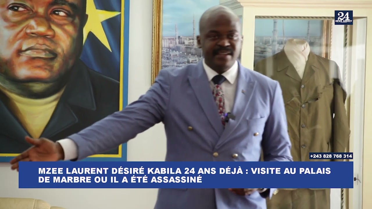 24ans de l’assassinat de Laurent Désiré Kabila : Récit d’un événement qui a Marqué la RDC - 24 ...