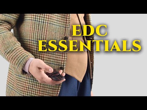 Everyday Carry – EDC Essentials for the Discerning Gentleman – Shopoyo