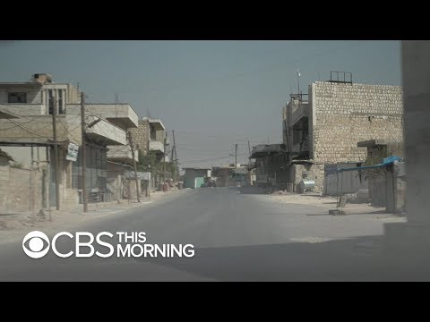 Rare look inside last opposition stronghold shows destruction of Syrian civil war