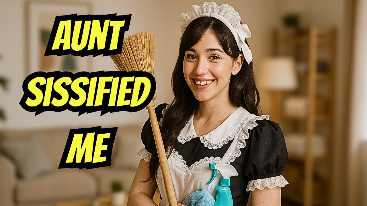 Wearing ruffled panties, corsets, petticoats (Crossdressing Stories)