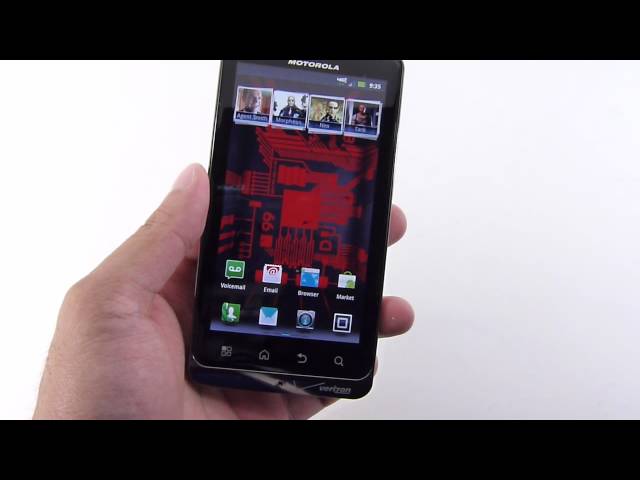 Motorola DROID BIONIC Unboxing - PhoneArena