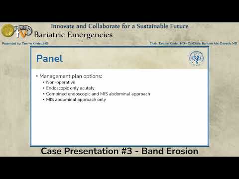 Case Presentation #3 - Band Erosion