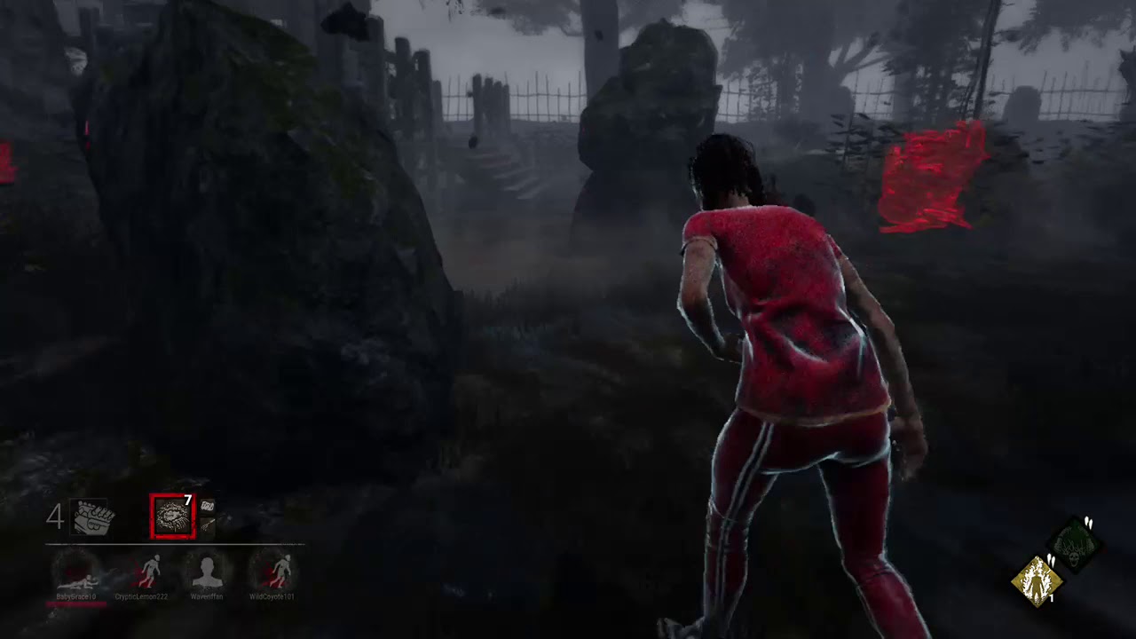 Death Rains From Above || Dead By Daylight clip