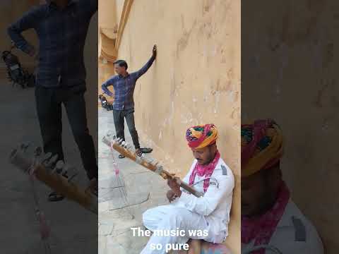 Rajasthani musical instruments. #travelvlog #rajasthanimusic #people