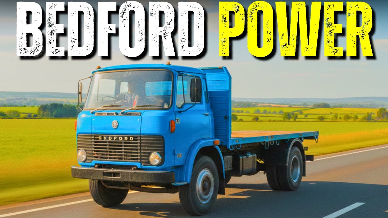 6 Bedford Lorries from the 70s that Built a Generation!