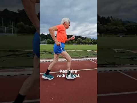 Kazimira vadi hitrost. Kaj pa ti?