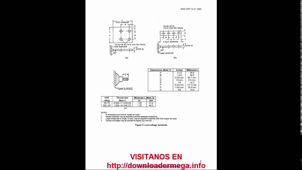 IEEE Std ANSI C57.12.21-1992