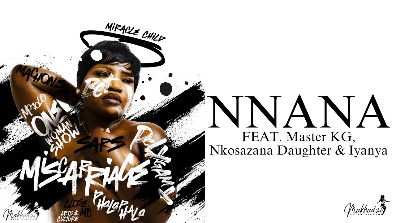 Lyrics & Translations of Nnana by Iyanya & Master Kg & Makhadzi ...