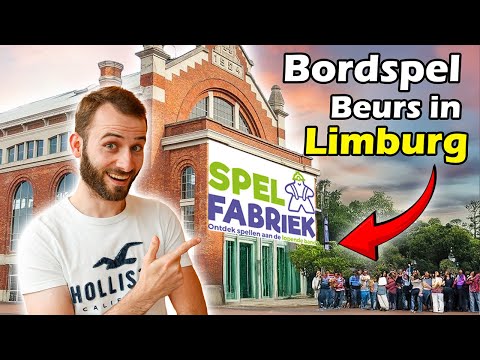 Spelfabriek 2025 - De Bordspelbeurs in Limburg die je NIET mag missen!