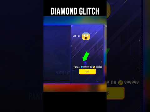 Unlimited Diamond Glitch ???? In Free Fire 999999 Diamonds Glitch ???? #freefire #diamond #glitch #shorts