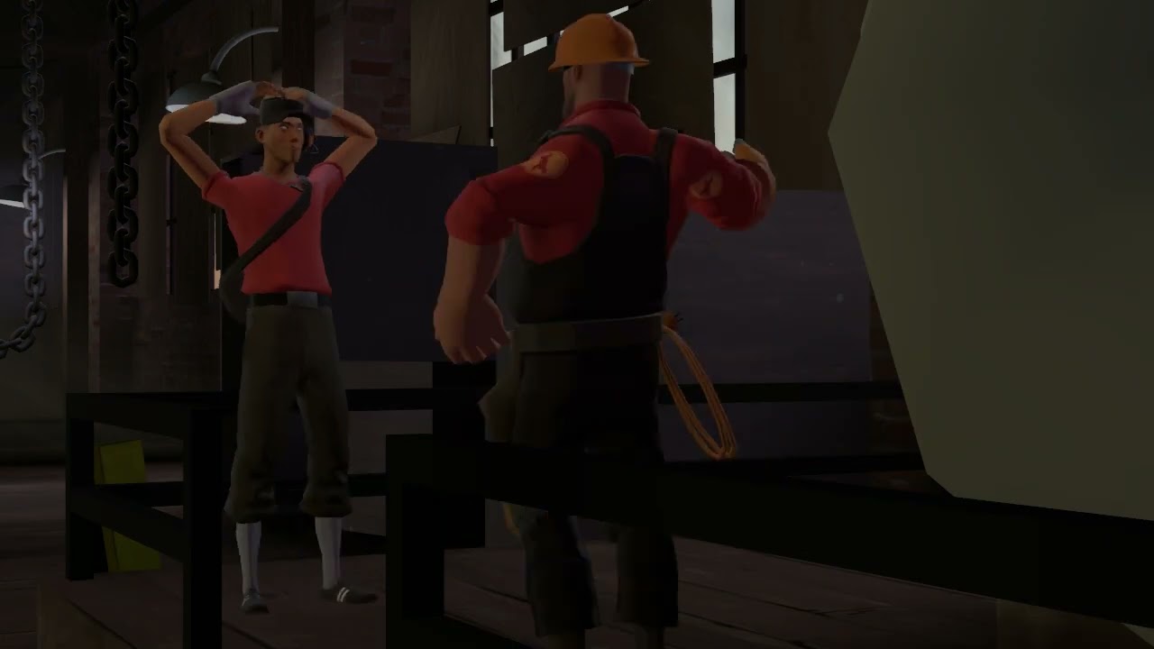 My First SFM Blocking Test (Tech from Different Worlds)