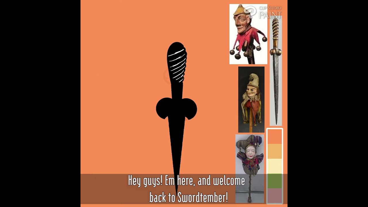 Swordtember 2023 Day 8!
