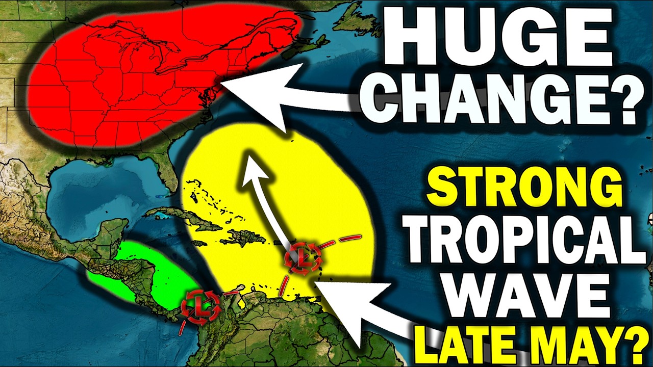 Tropical Update, Tropical Wave Potential Development Atlantic & Caribbean Late May? Heat Wave Stormy