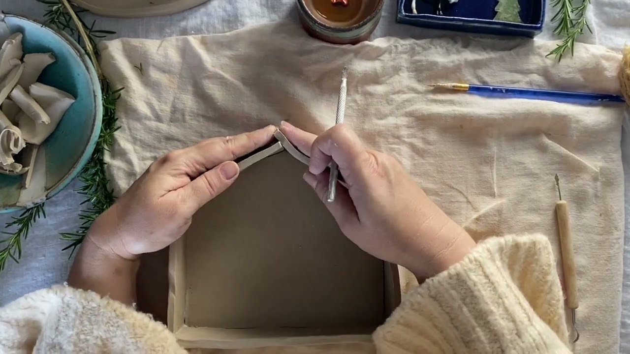 Little Clay Altar Ceramic template