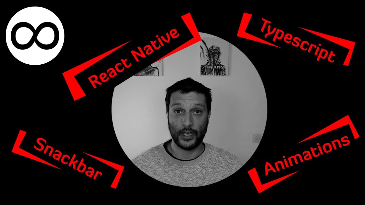 React Native (Typescript) animated snackbar component (tip included!)