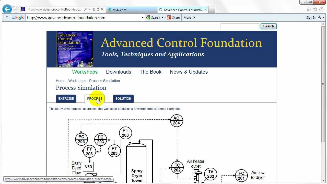 Process Simulation Workshop