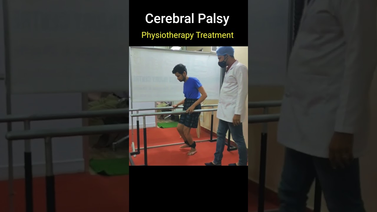 Cerebral Palsy Treatment in India  #shorts #cerebralpalsy  #physiodrdeepaksoni