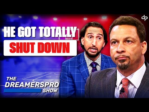 Chris Broussard Shuts Down Nick Wright On Live TV For Tying To Defend Lebron James Insane Comments