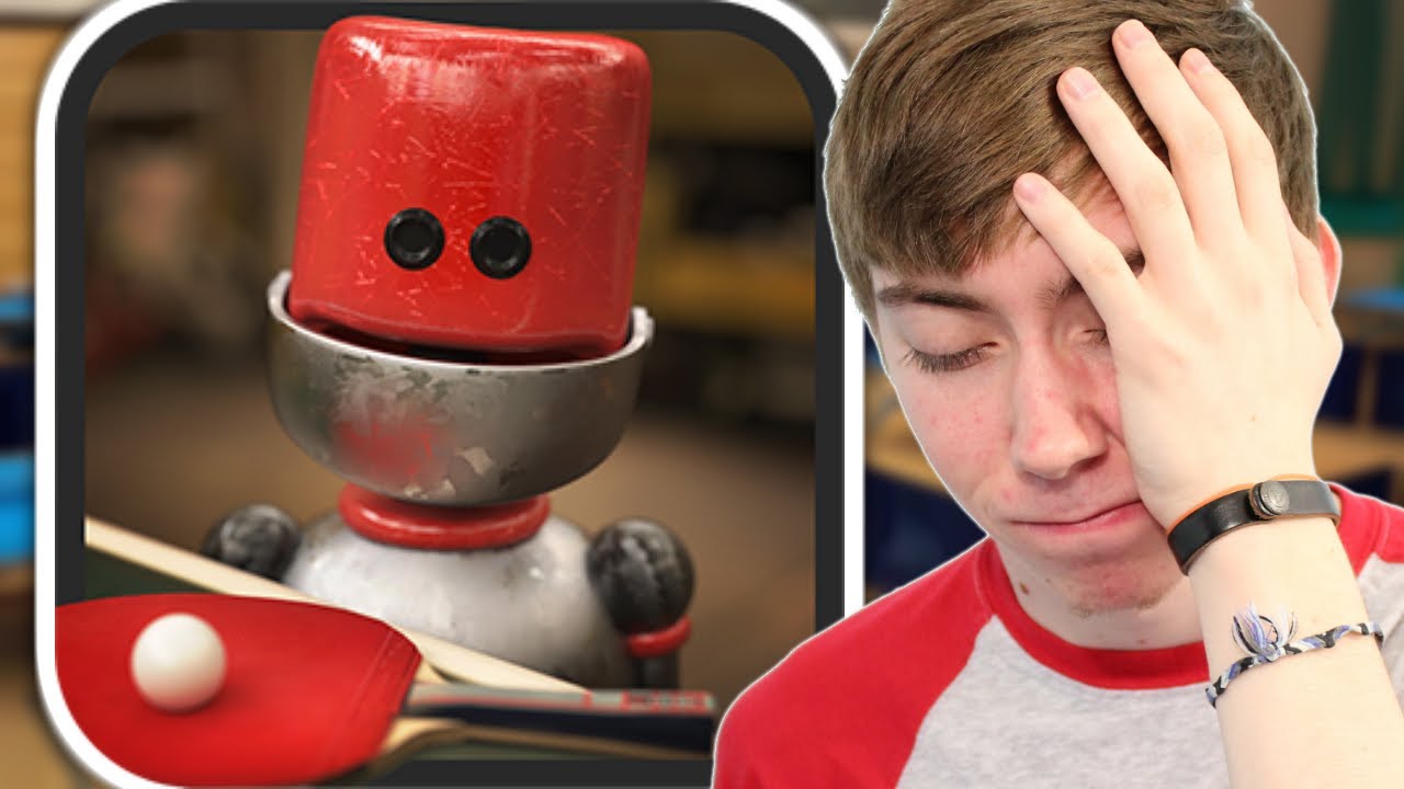 TABLE TENNIS TOUCH (iPhone Gameplay Video)