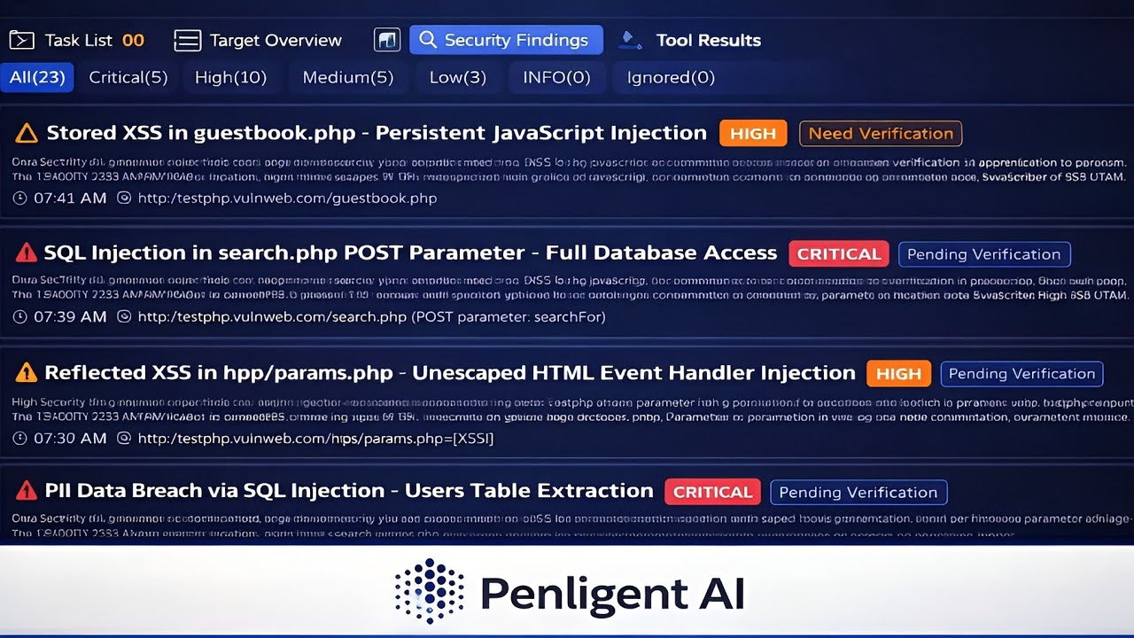 Penligent AI: Next-Gen Tool for Pentesting & Bug hunting