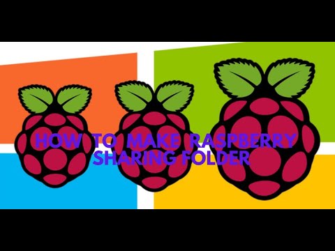 How To Make Raspi Sharing Folder - CloudOnServer #raspberrypi #raspberry