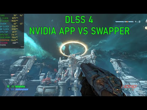 DLSS 4: NvidiaAPP vs DLSS Swapper - EXPLAINED