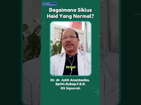 Bagaimana Siklus Haid Yang Normal?