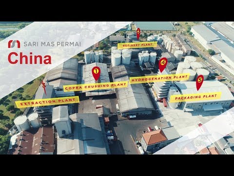 PT. Sarimas Permai is The First Integrated Coconut Oil in Indonesia