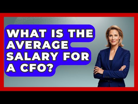 What Is The Average Salary For A CFO? - Sports Jobs