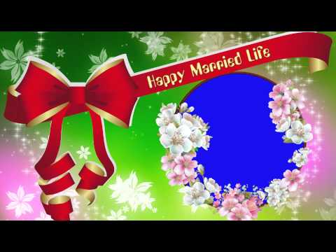 Wedding Motion Backgrounds-Happy Married Life