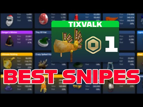 The Best Limited Snipes EVER
