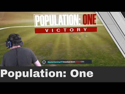 Steam Community :: Video :: Population One - VR Gameplay Valve Index