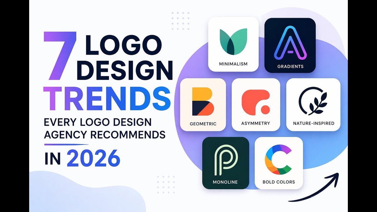 7 Logo Design Trends Every Logo Design Agency Recommends in 2026