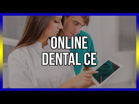 Online Dental CE - Free Courses Below